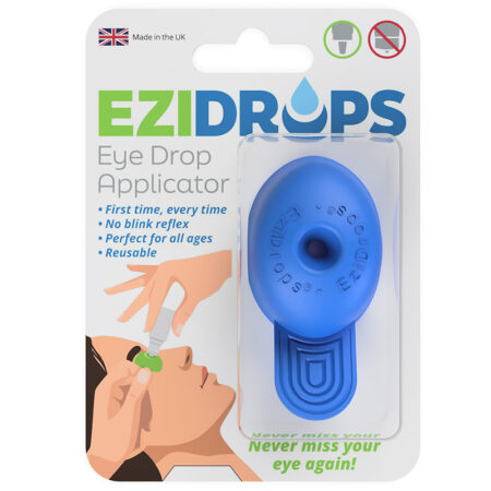 Eye Drop Applicator (Regular nozzles) - of the EziDrops Eye & Ear Drop ...
