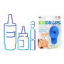 Eye Drop Applicator (Regular nozzles) - of the EziDrops Eye & Ear Drop ...