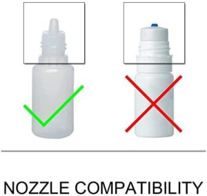 Eye Drop Applicator (Regular nozzles) - of the EziDrops Eye & Ear Drop ...