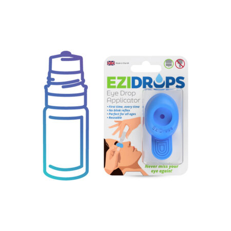Eye Drop Applicator (Wide head bottles) - of the EziDrops Eye & Ear ...