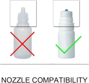 Eye Drop Applicator (Wide head bottles) - of the EziDrops Eye & Ear ...